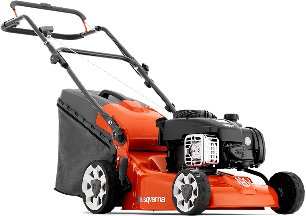 Газонокосилка бензиновая Husqvarna LC 140: купить в Москве, цена в ...