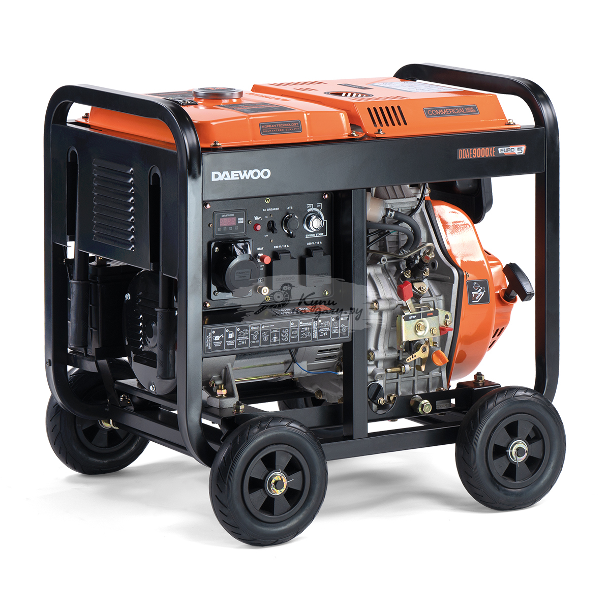 Бензиновый генератор Husqvarna G8500P: купить в Москве, цена в интернет ...